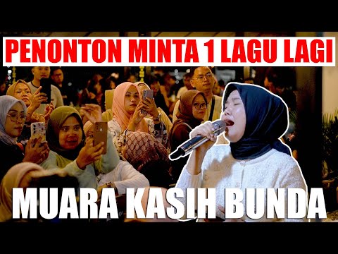 KARENA SAKING BAGUSNYA PENONTON MINTA 1 LAGU LAGI!!! Muara Kasih Bunda (Live Ngamen) Dinda Rozie
