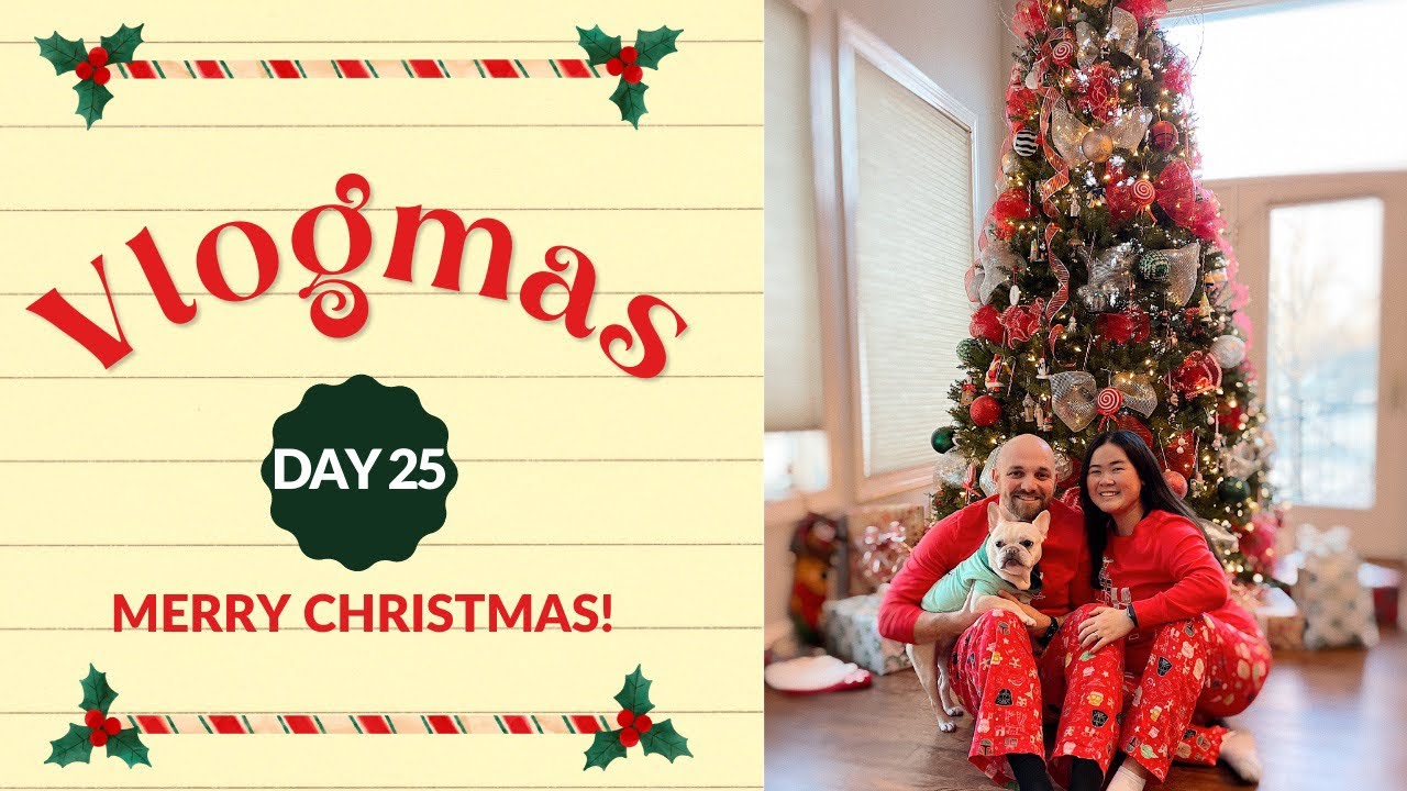 vlogmas day 25: Christmas Vlog🎄🎁💚 - YouTube