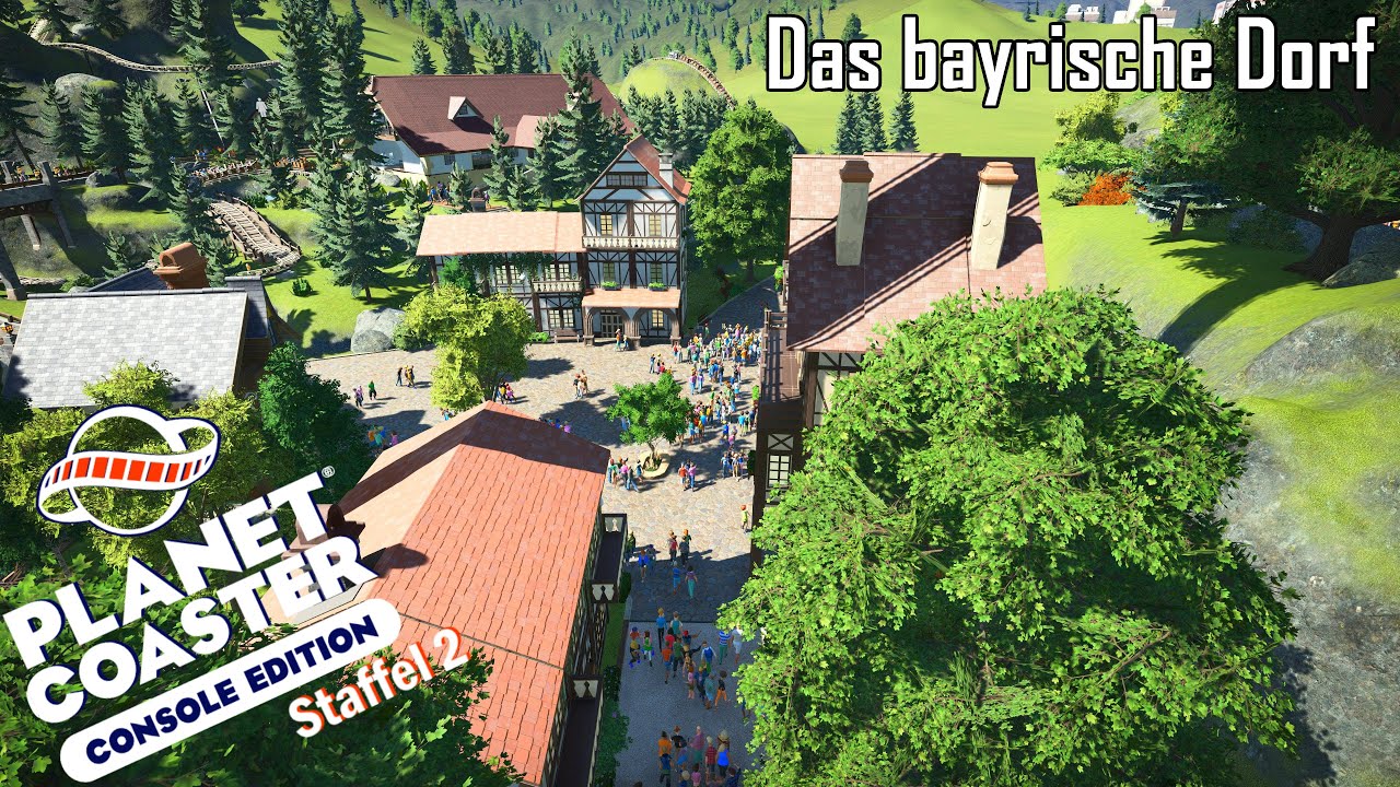 Planet Coaster | Das bayrische Dorf [PS5] German | S2F21 - YouTube