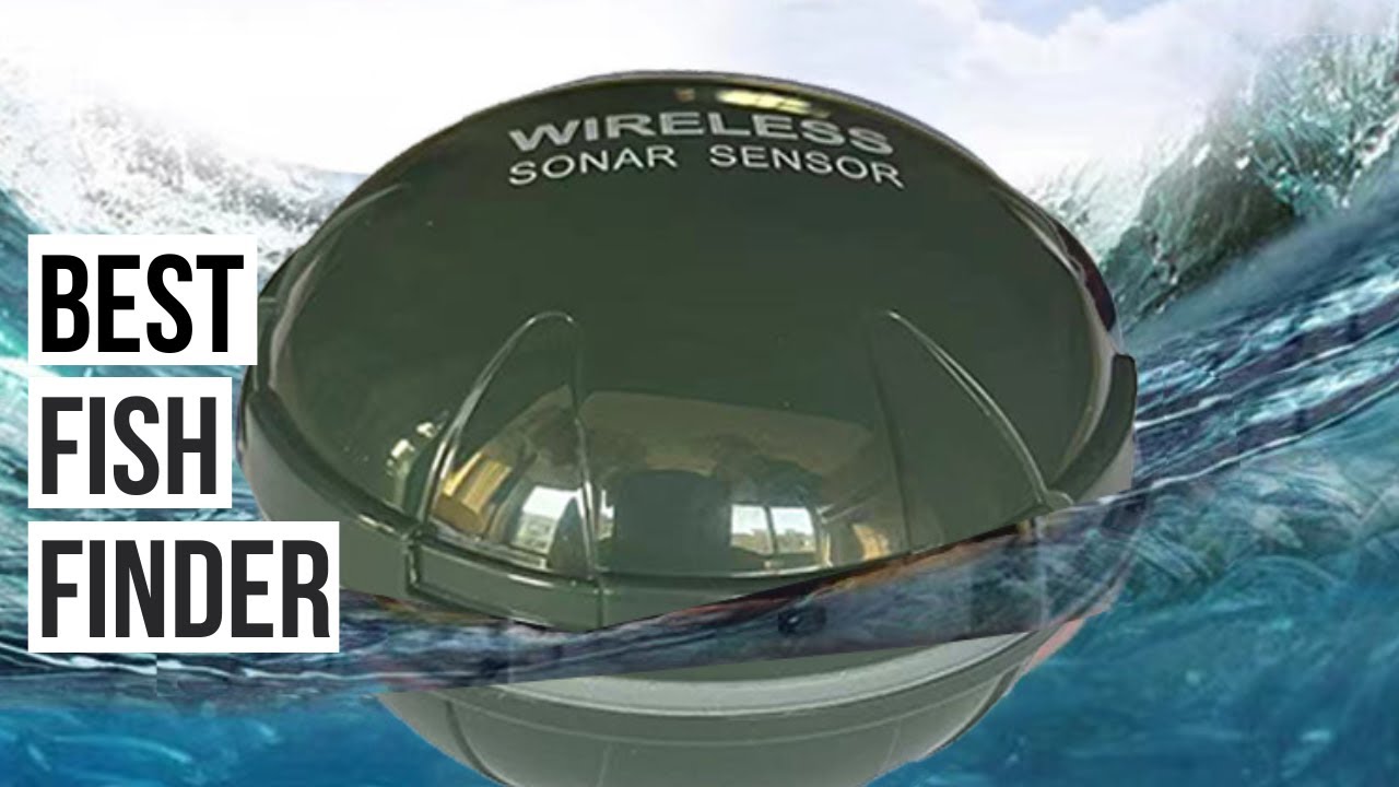 Best Fish Finder | Smart Phone Sonar Sensor Bluetooth Fish Finder ...