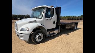 2016 Freightliner M2 16’ Flatbed Single Axle Truck (155,228 Miles)