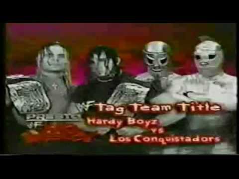 WWF No Mercy 2000 Matchcard.mp4