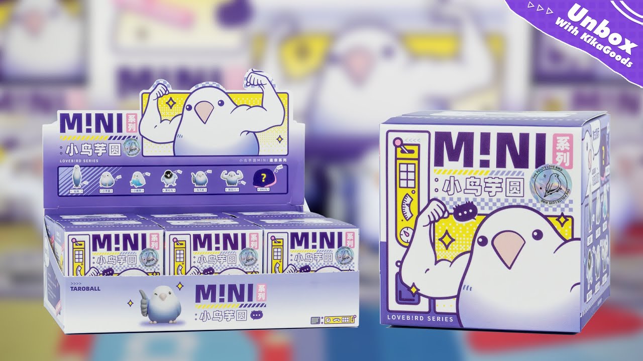 Unboxing Love Bird Series Little Bird Egg Mini Blind Box #kikagoods # ...
