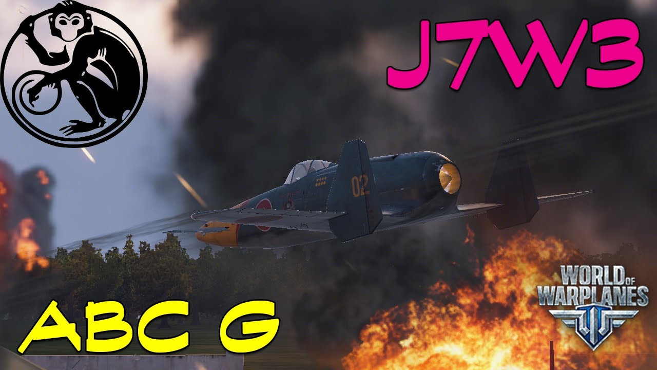 World of Warplanes - J7W3 | ABC G - YouTube