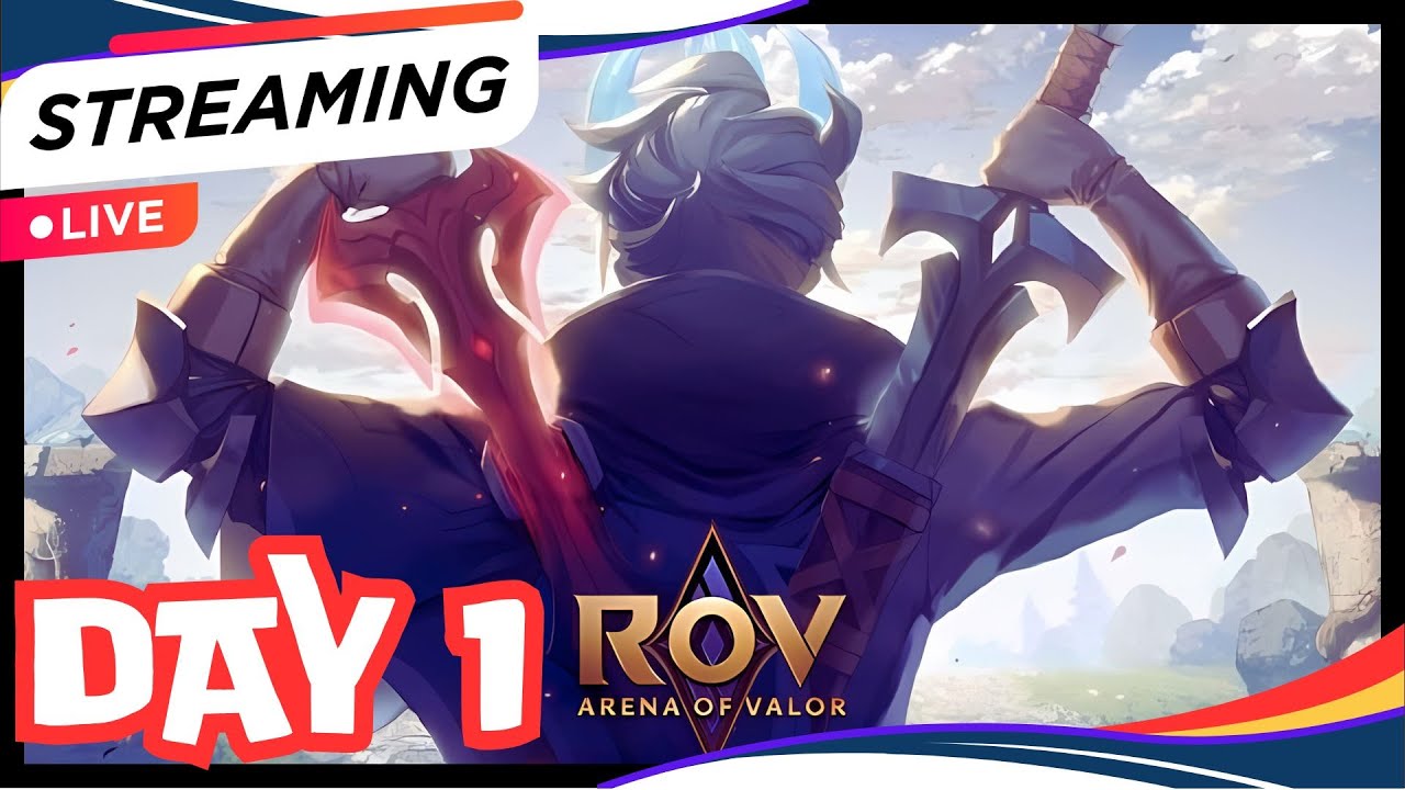 Arena of Valor (ROV) - เข้าสู่วงการเกมมือถือแบบเข้มๆ #rov #arenaofvalor ...