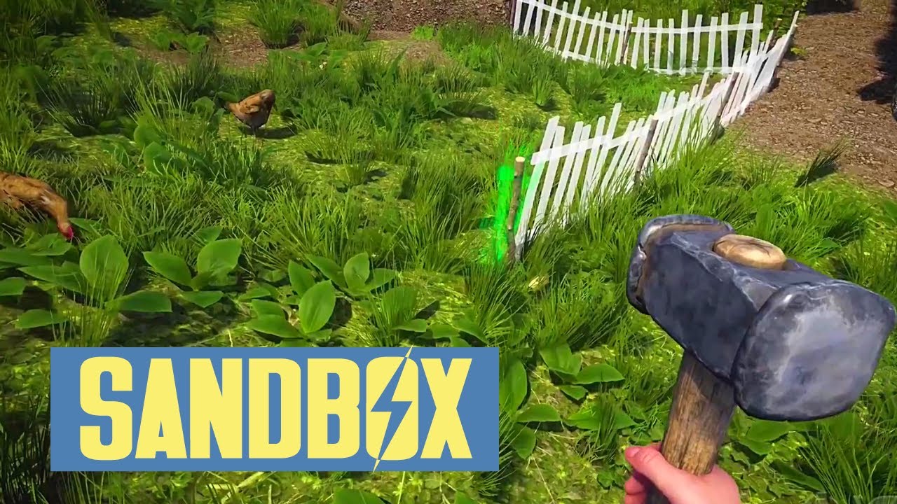 BEST SANDBOX GAMES FOR PC [2022 UPDATE!] - YouTube