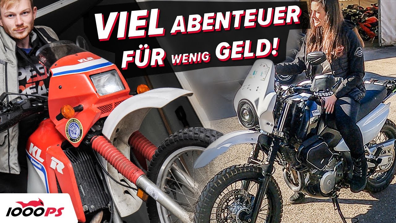 Schluss mit neu und teuer! Gebraucht-Motorrad-Suche fürs Abenteuer ...