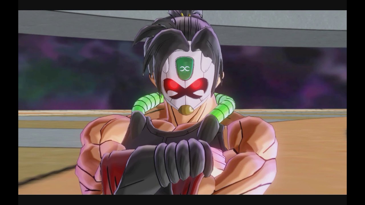 Dragon ball Xenoverse 2 masked saiyan Armor [MOD] - YouTube