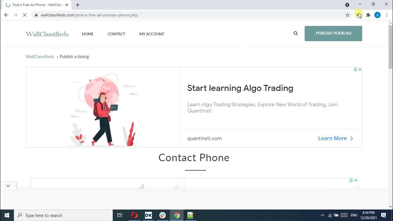 Wall Classifieds Backlink Bot - DataKund - YouTube