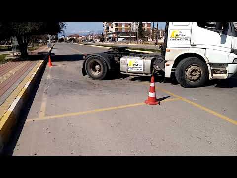 Kamyon park etme erdal hocayla
