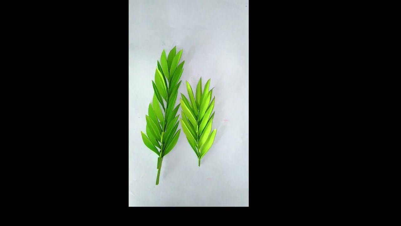 This is how to make a tree branch out of paper //paper crafts/paper ...