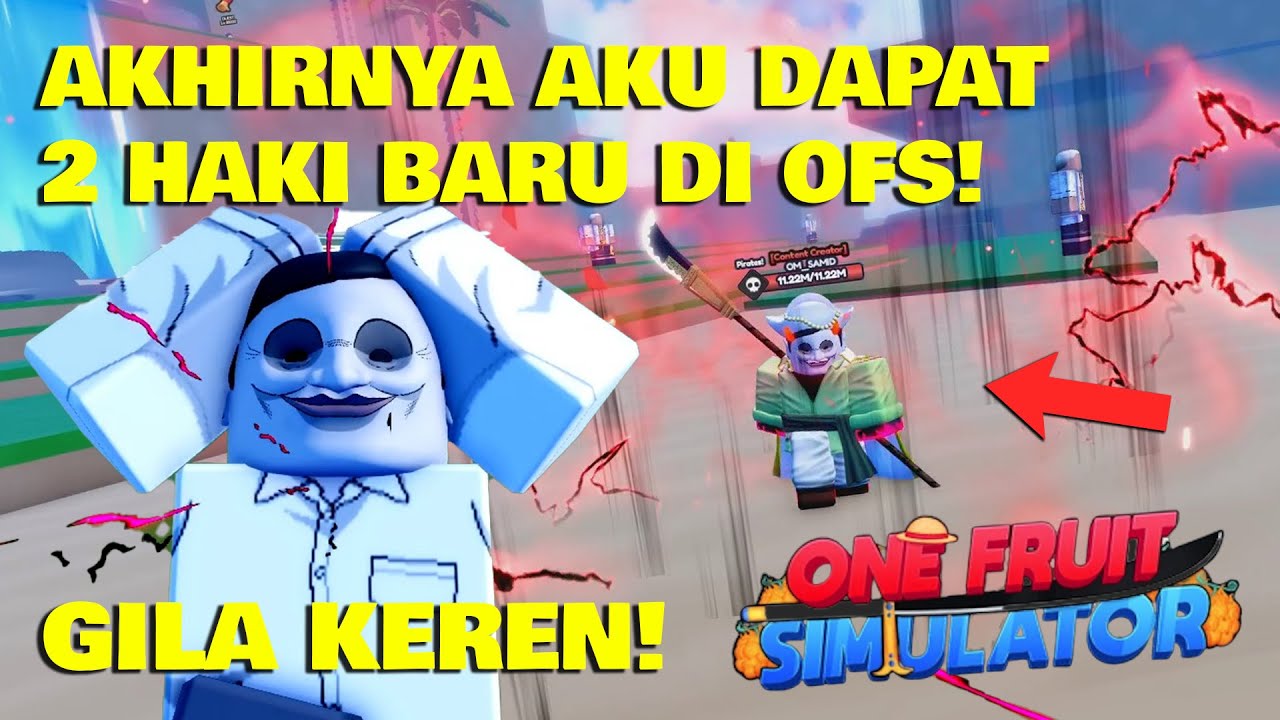 CARA MENDAPATKAN HAKI OBSERVATION DAN CONQUEROR V2 DI ONE FRUIT ...