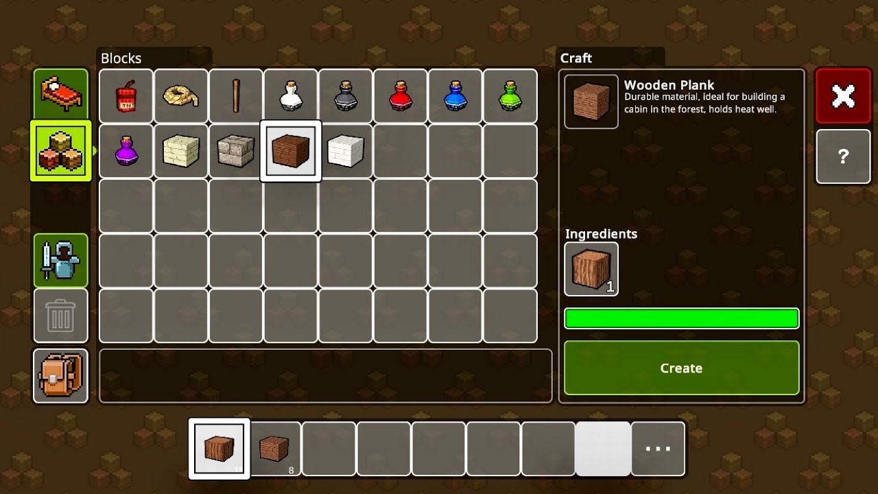 Craft World 3D: Block Games! Gameplay Trailer (iOS & Android) - YouTube