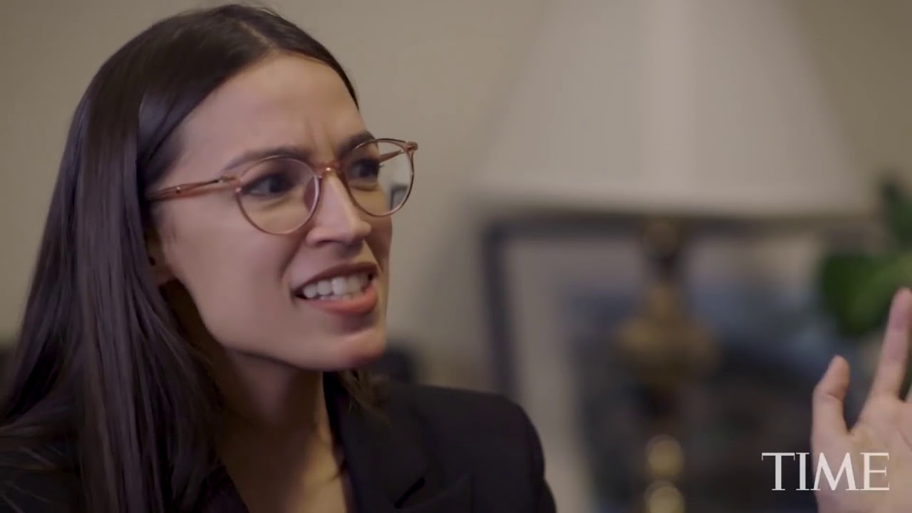 AOC - Cover Of Time Magazine | AOC Watch - YouTube