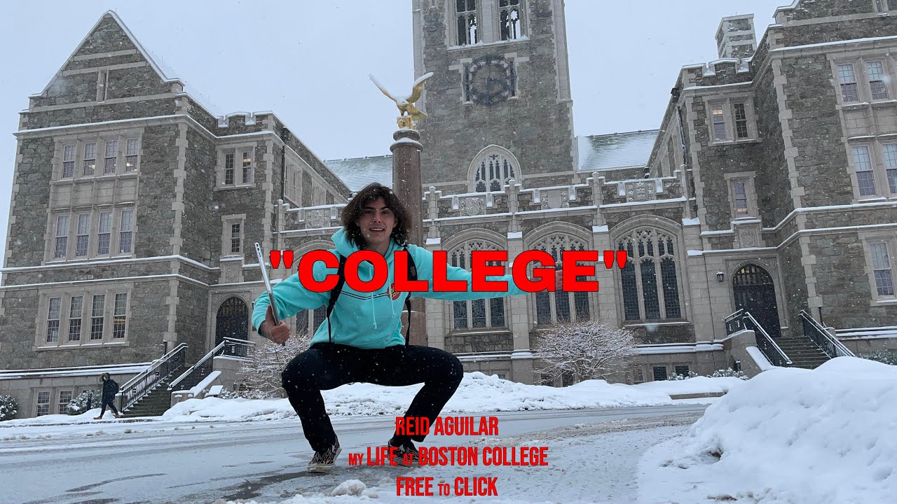 DAY IN THE LIFE OF A BOSTON COLLEGE STUDENT - YouTube