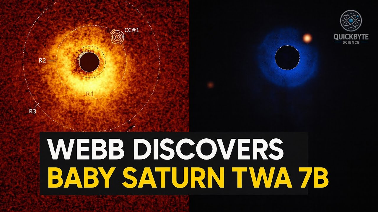 JWST Just Discovered ‘Baby Saturn’ TWA 7b — Only 6 Million Years Old ...