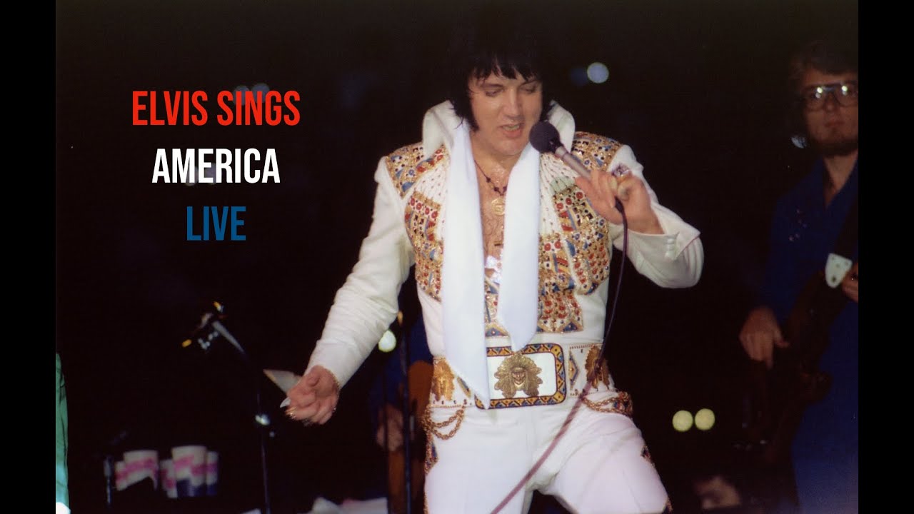 Elvis sings America - YouTube