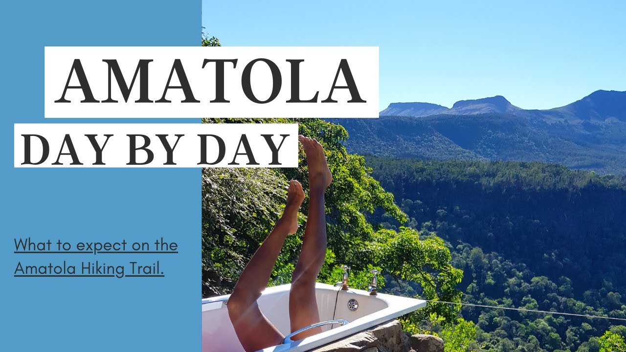 THE AMATOLA TRAIL | Hiking South Africa's toughest hike - YouTube