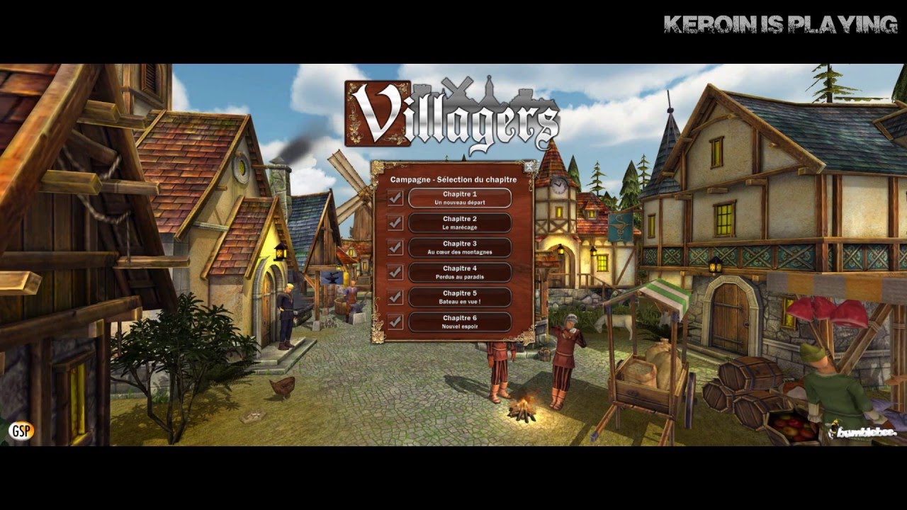 Villagers 2016 - Gameplay HD - YouTube