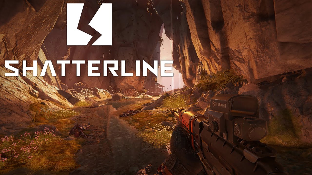 What Is?: Shatterline (Game Review) - YouTube