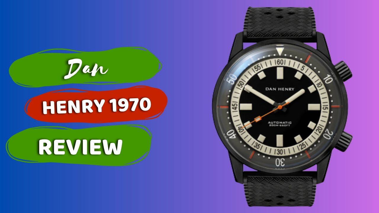 Dan Henry 1970: Embrace Vintage Style! Full Watch Review & Analysis ...
