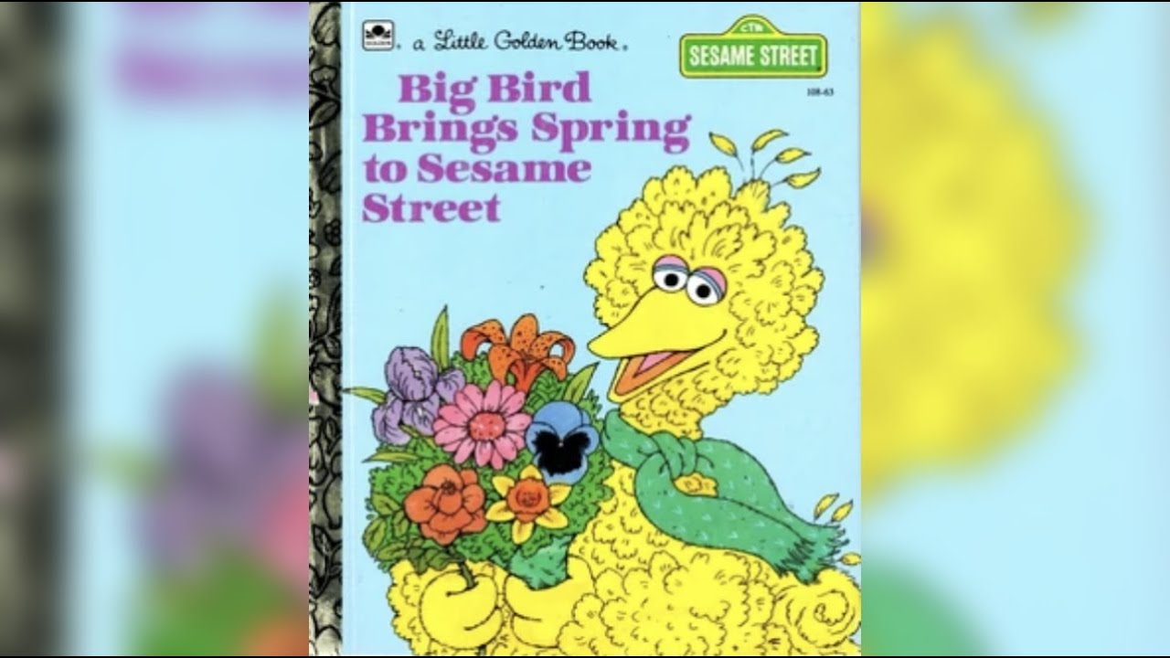 Big Bird Brings Spring to Sesame Street - YouTube