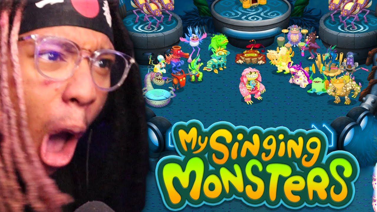 MY SINGING MONSTERS WUBLIN ISLAND IS AMAZING - YouTube