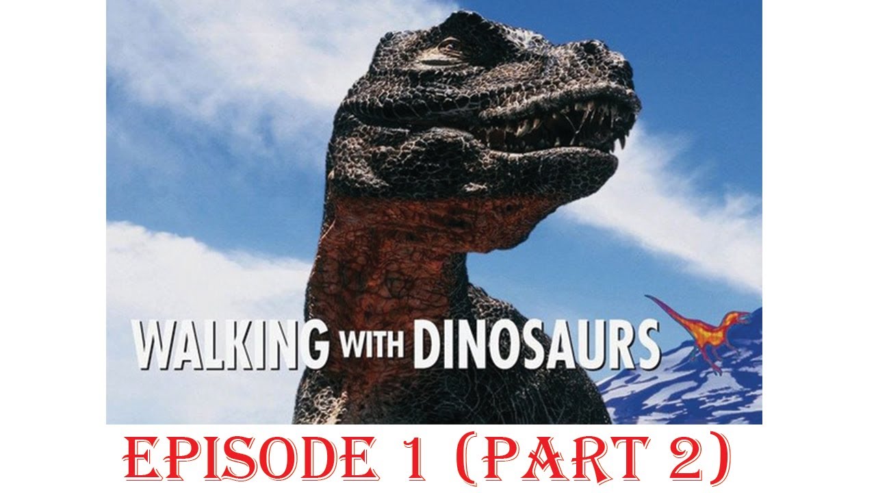 Walking with Dinosaurs Documentary REVIEW - Episode 1 (part2) feat ...