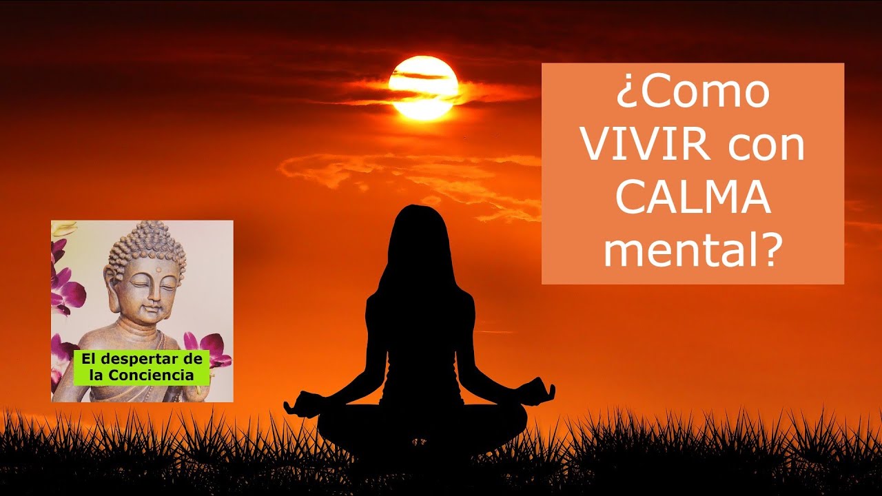 ¿Cómo VIVIR con CALMA MENTAL? - YouTube