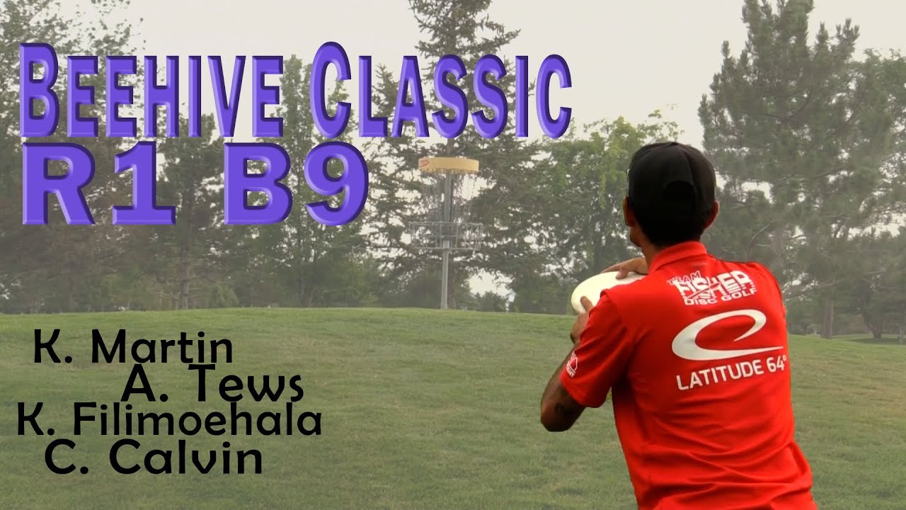 2021 Beehive Classic Round 1 Back 9 - Prodiscus Course - YouTube