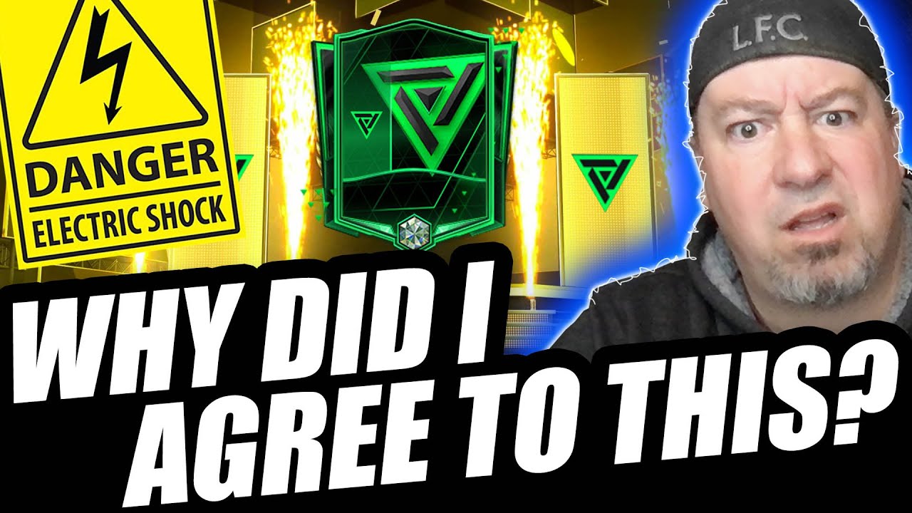 TENS UNIT CHALLENGE - Wife shocks Streamer for 90min - FIFA FC Mobile ...