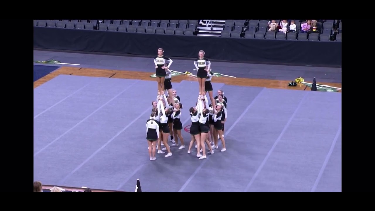Jefferson State Cheer Champions 2023 - YouTube