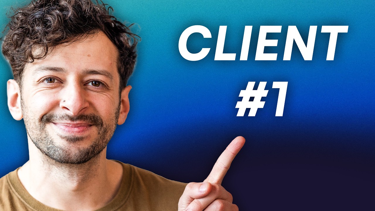 How To Get Your First Client In The Next 48 Hours - YouTube