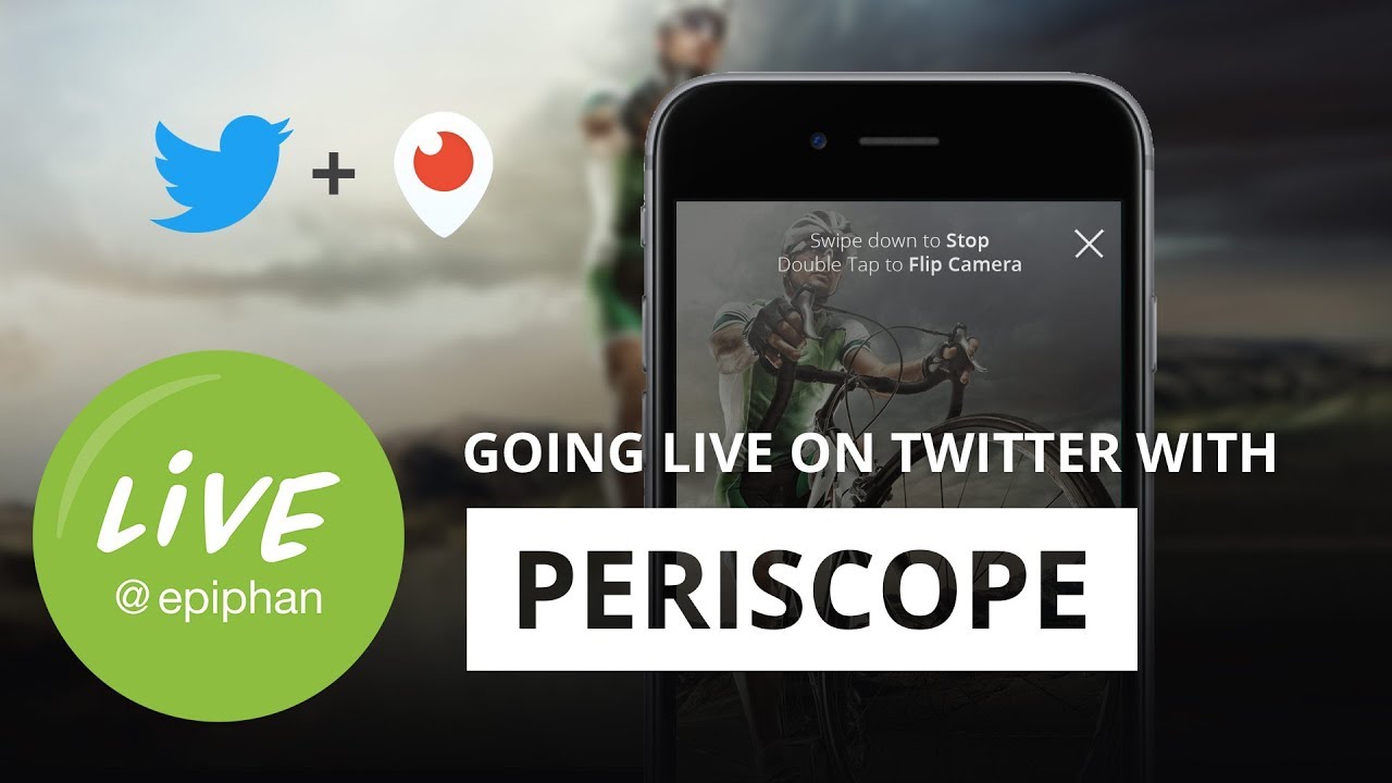 Periscope Live Online