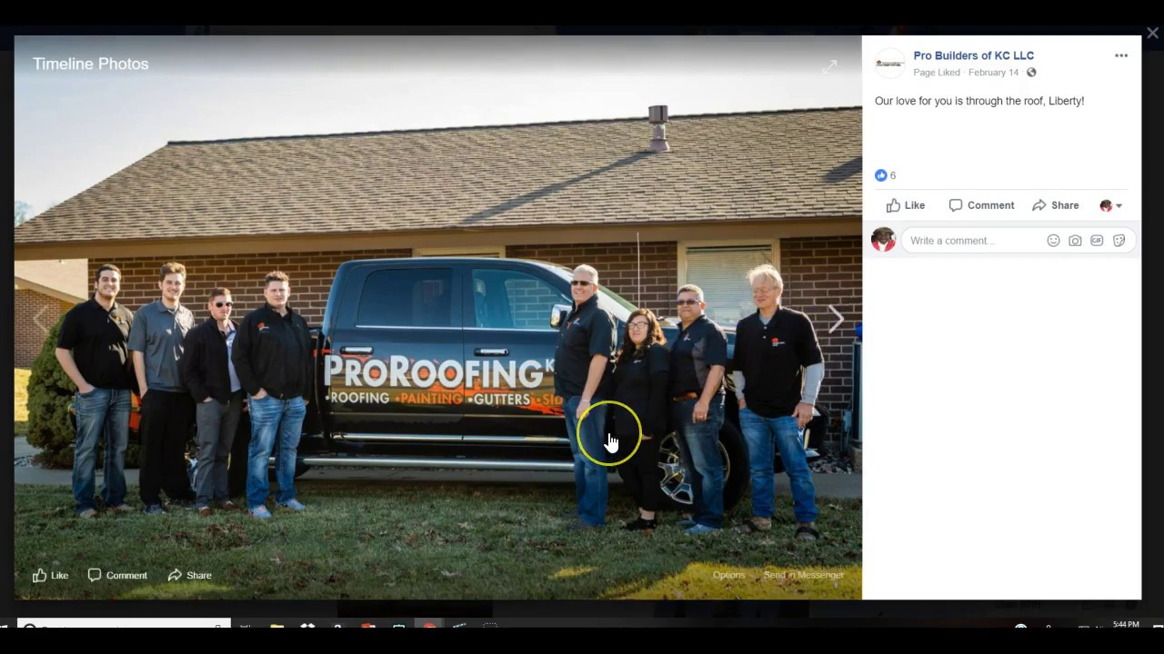 Commercial Roofer In KC | Commercial Roofing In KC | Pro Builders KC ...