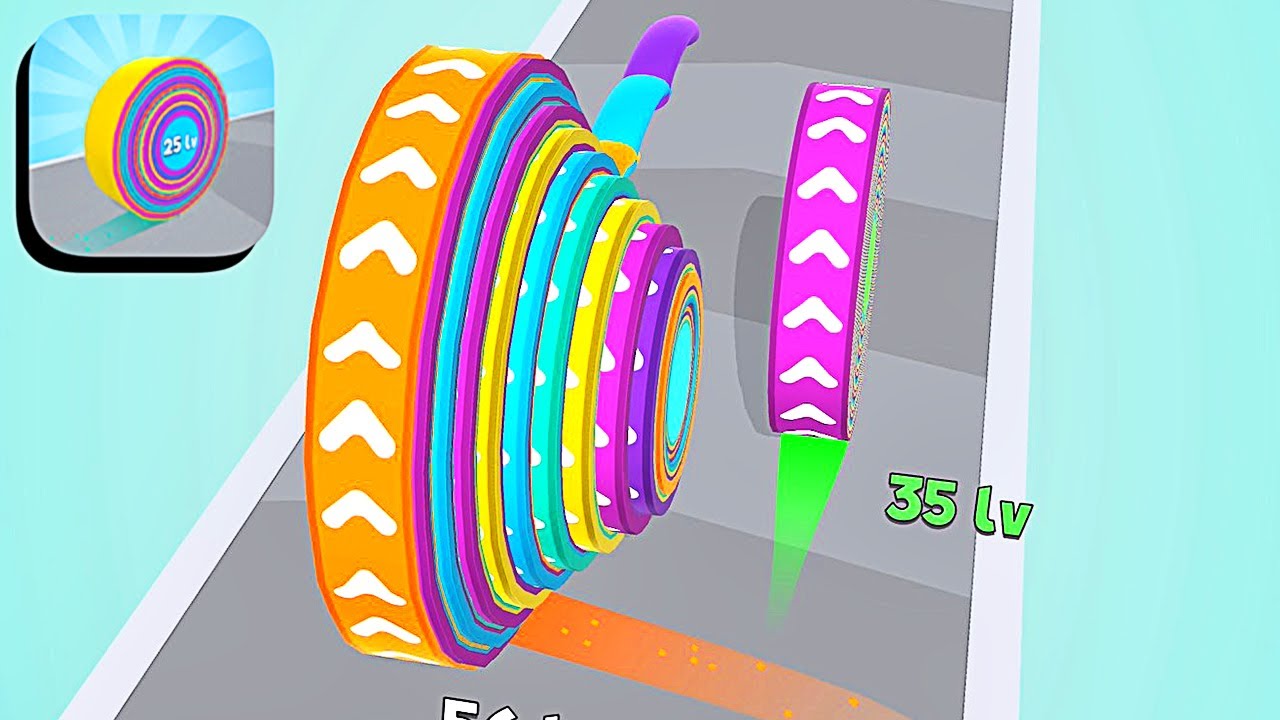 Peel Runner 3D - All Levels Gameplay Android,ios (Levels 19-21) - YouTube