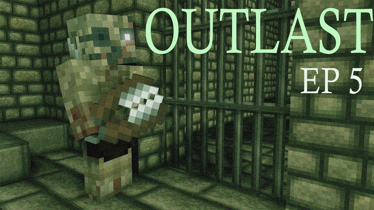 Outlast - The Asylum Ep 5: Dr Richard Trager | Minecraft Animation ...
