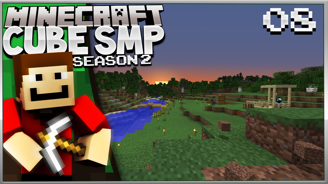 Minecraft: Cube SMP - E8 - The Path - YouTube