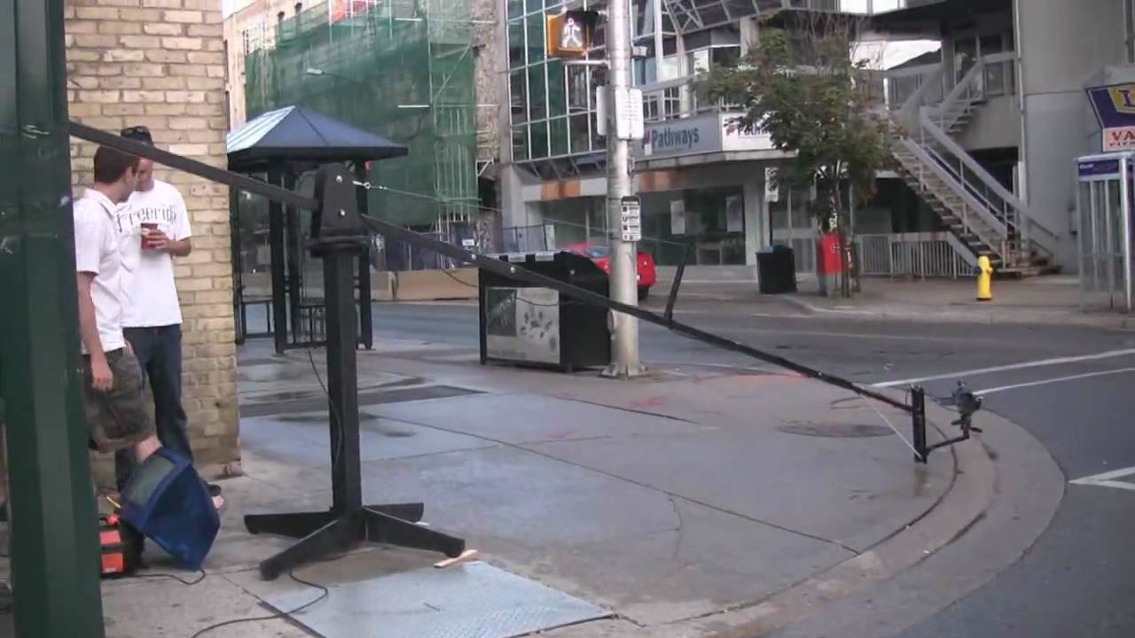 DIY Camera Crane/Jib/Boom - YouTube