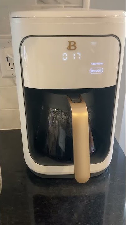 Beautiful Coffee Maker - YouTube