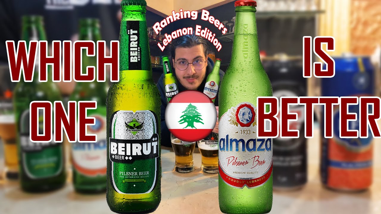 Beirut Beer VS Almaza [Ranking Lebanese Beers] DWS Ep3 - YouTube