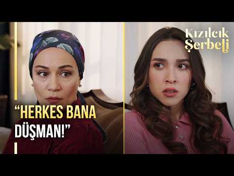 Elif, Başak ve Fatih'i kıskanıyor! | Kızılcık Şerbeti 129. Bölüm