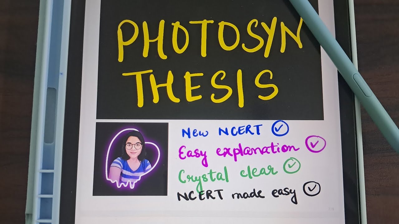 Photosynthesis #5 Dark Rxn Calvin Cycle Class 11 New Ncert easy ...