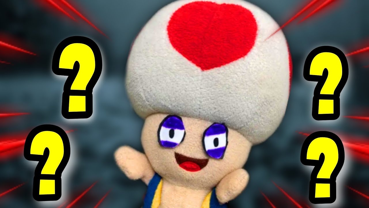 crazy Mario angryBros Toad red eye🔴 - YouTube