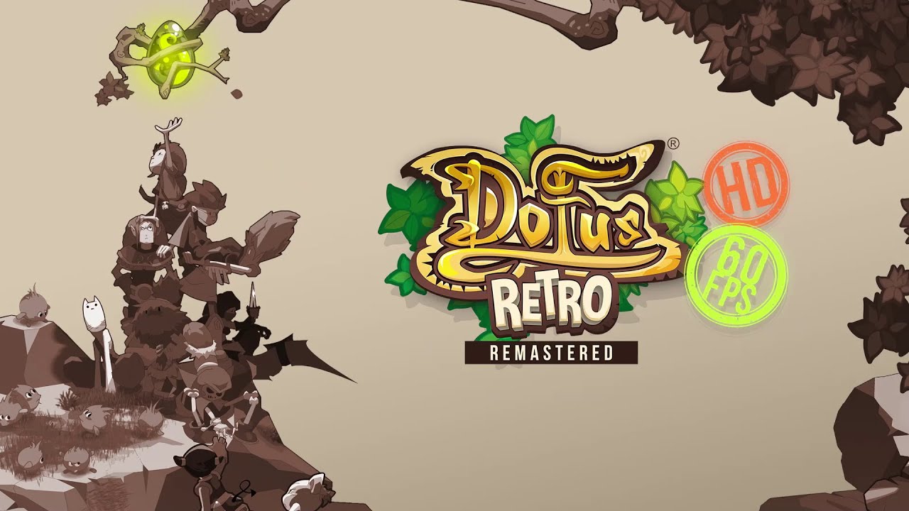 DOFUS Retro Remastered - 60 FPS - YouTube