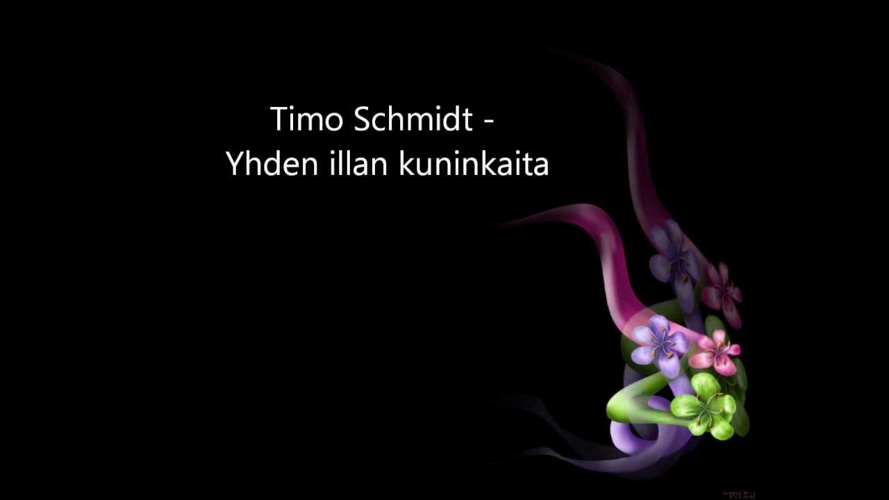 Timo Schmidt - YouTube