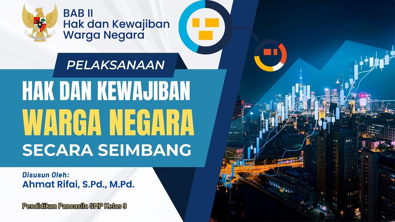 Pelaksanaan Hak dan Kewajiban Warga Negara secara Seimbang - YouTube