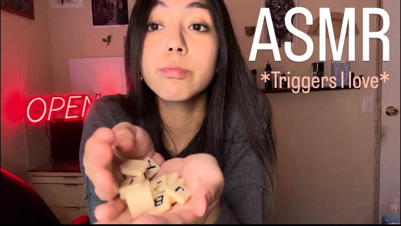 ASMR | Random Soothing Triggers - YouTube