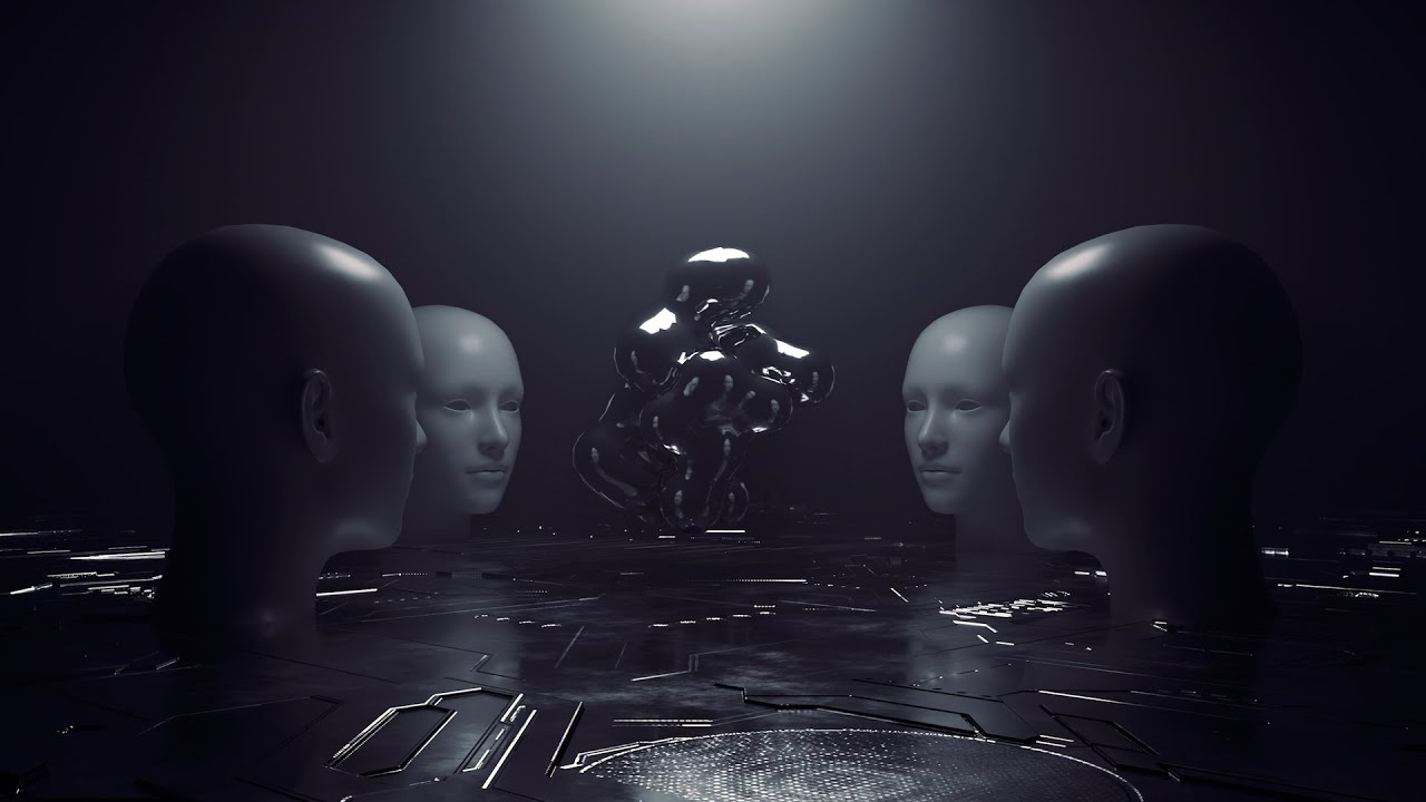 The Heads VJ Loop - 4K and Full HD - YouTube