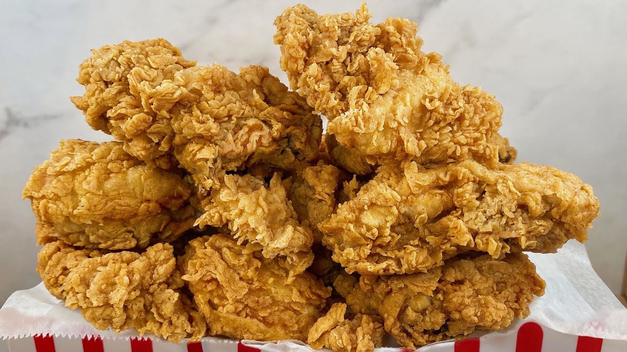Crispy & Juicy FRIED CHICKEN | Learn the Secret, Unbelievably delicious ...